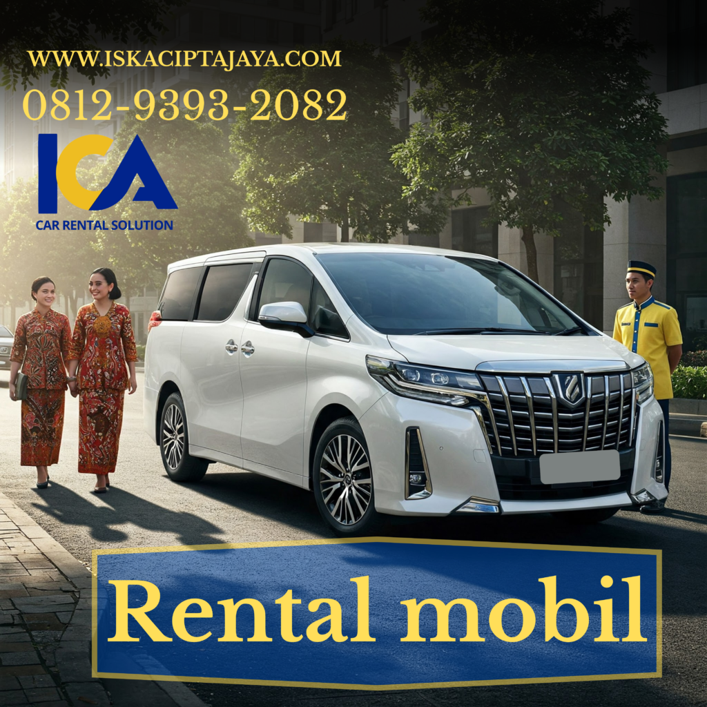 Rental Mobil Tambora Free jasa driver Termurah di jakarta barat