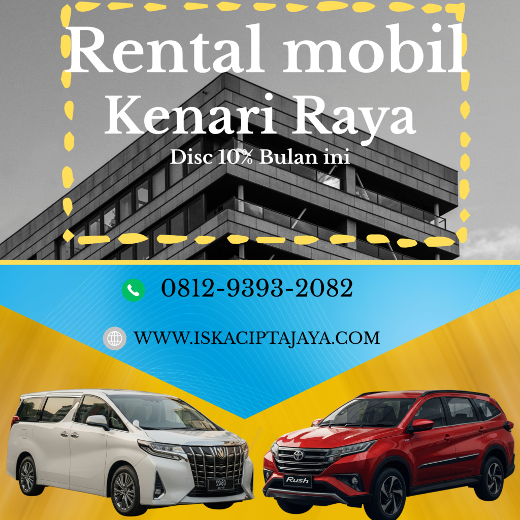 Rental Mobil di Kenari Jakarta Harga Murah Armada terbaru