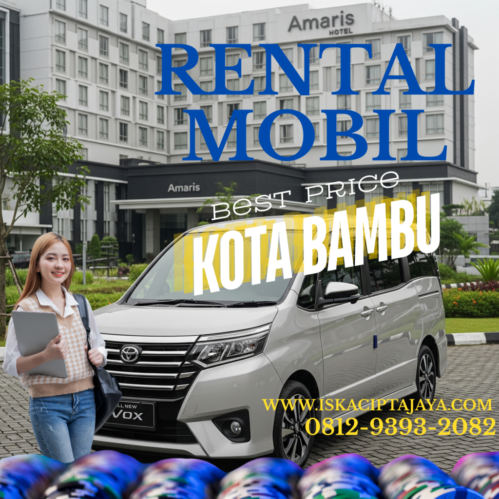 Rental Mobil Terdekat Kota Bambu Utara Harga Mulai 300rb