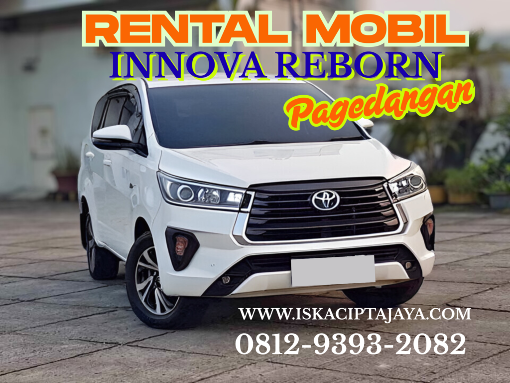 Rental Mobil Innova Reborn di Pagedangan Armada Terbaru