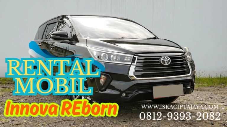 Rental Mobil Innova Reborn di Serpong Armada Terbaru terbaik