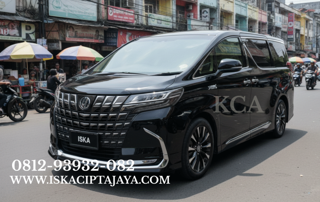 Rental Alphard Eksekutif area Tanah Abang - Grand Indonesia